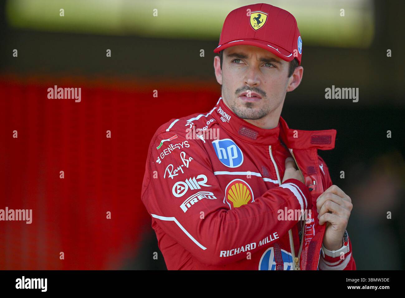 SPIELBERG, AUSTRIA - JUNE 28: Charles Leclerc of Monaco and Scuderia ...