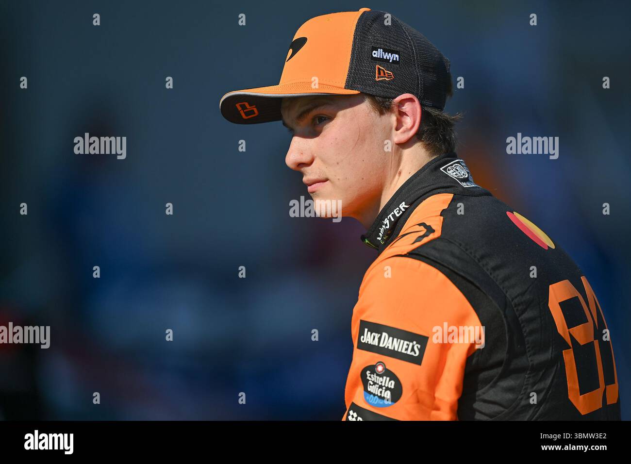 SPIELBERG, AUSTRIA - JUNE 28: Oscar Piastri of Australia and McLaren F1 ...