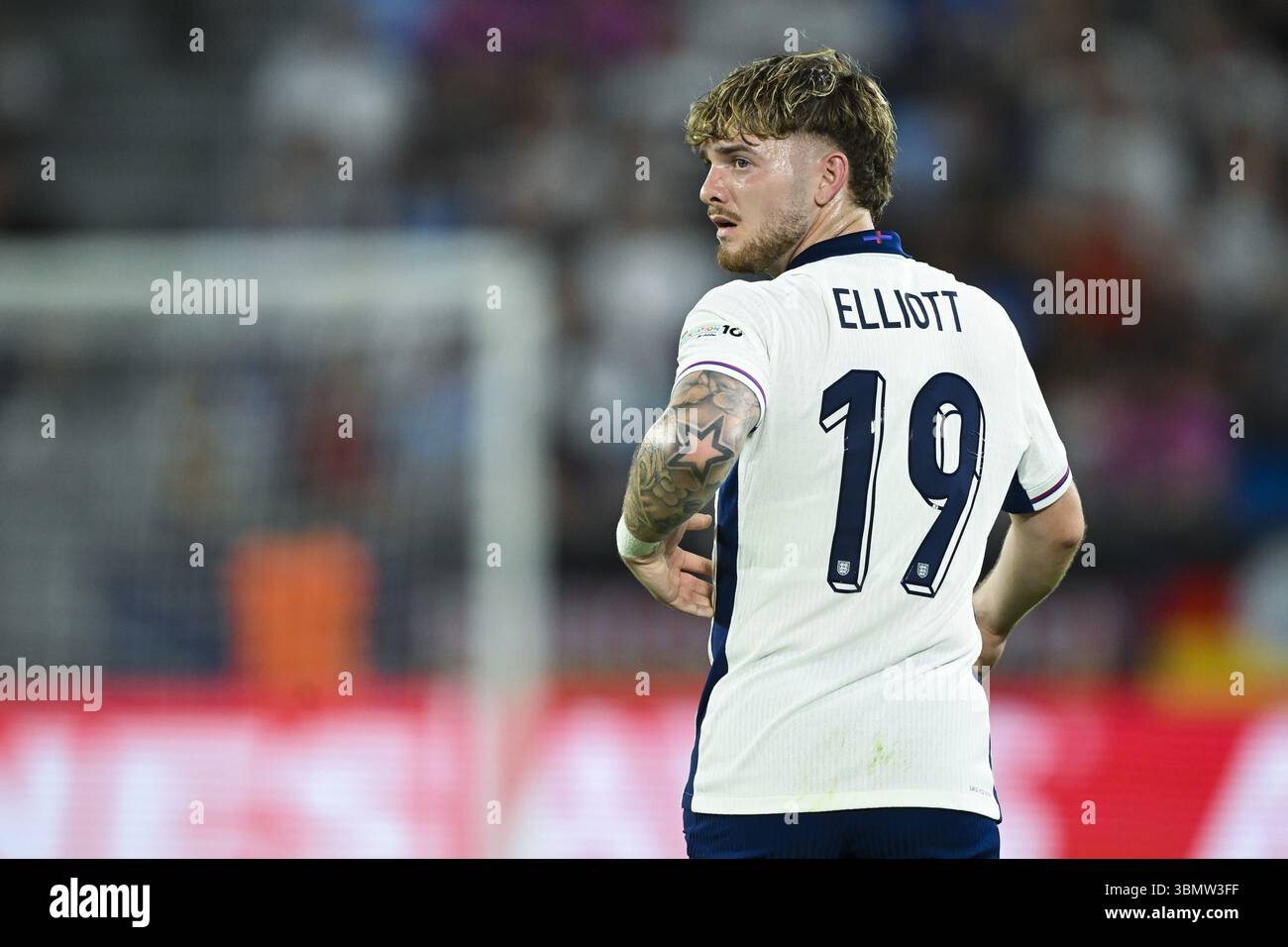 BRATISLAVA - Harvey Elliot of England U21 at the National Football ...