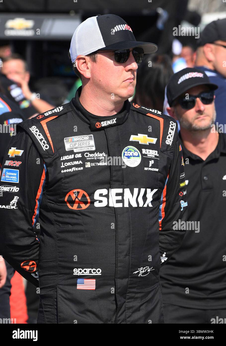 ATLANTA, GA - JUNE 27: Kyle Busch (#8 Richard Childress Racing SENIX ...