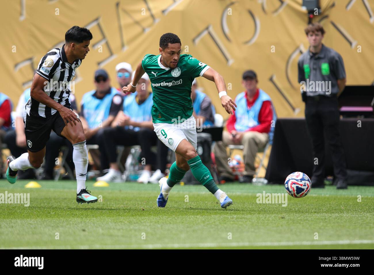 PHILADELPHIA, USA - 28th June 2025: Vitor Roque of SE Palmeiras in ...
