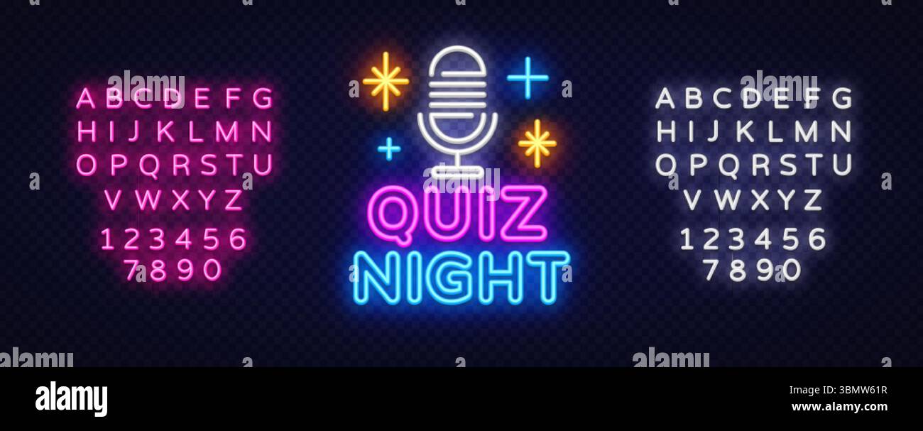 Classic microphone icon in glowing white, surrounded by stars, with ...