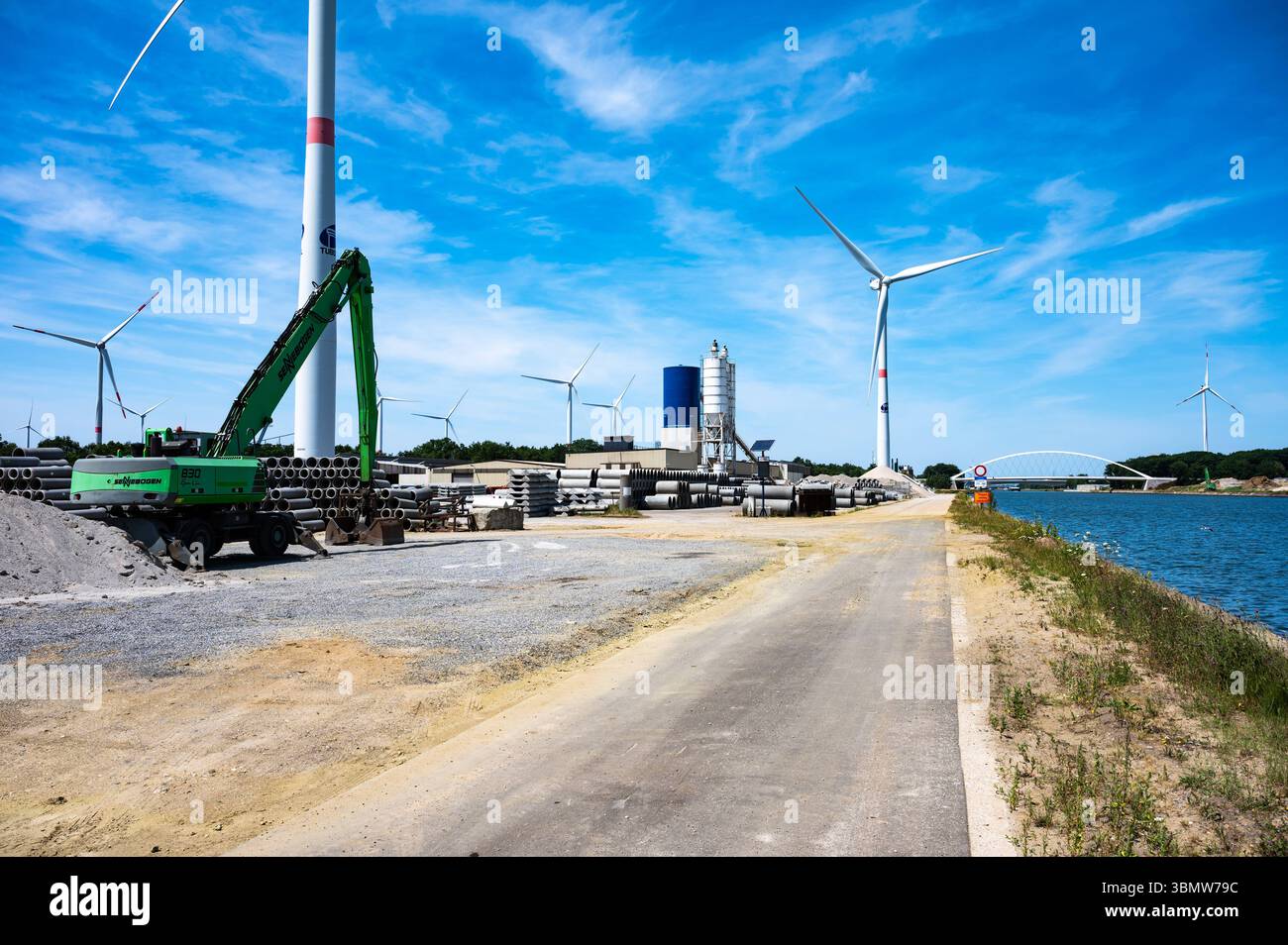 Tubobel Aqua NV and Borealis Logistics Beringen, Limburg, Belgium 20 June 2025 Stock Photo - Alamy