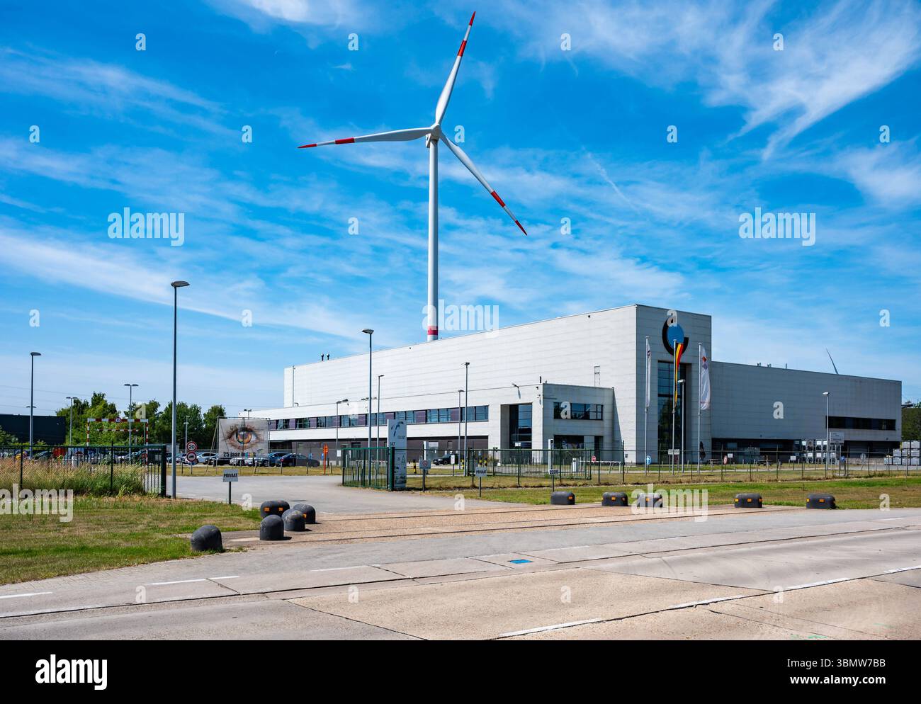 Coldset Printing Partners and Energizer company in Beringen, Limburg, Belgium 20 June 2025 Stock ...