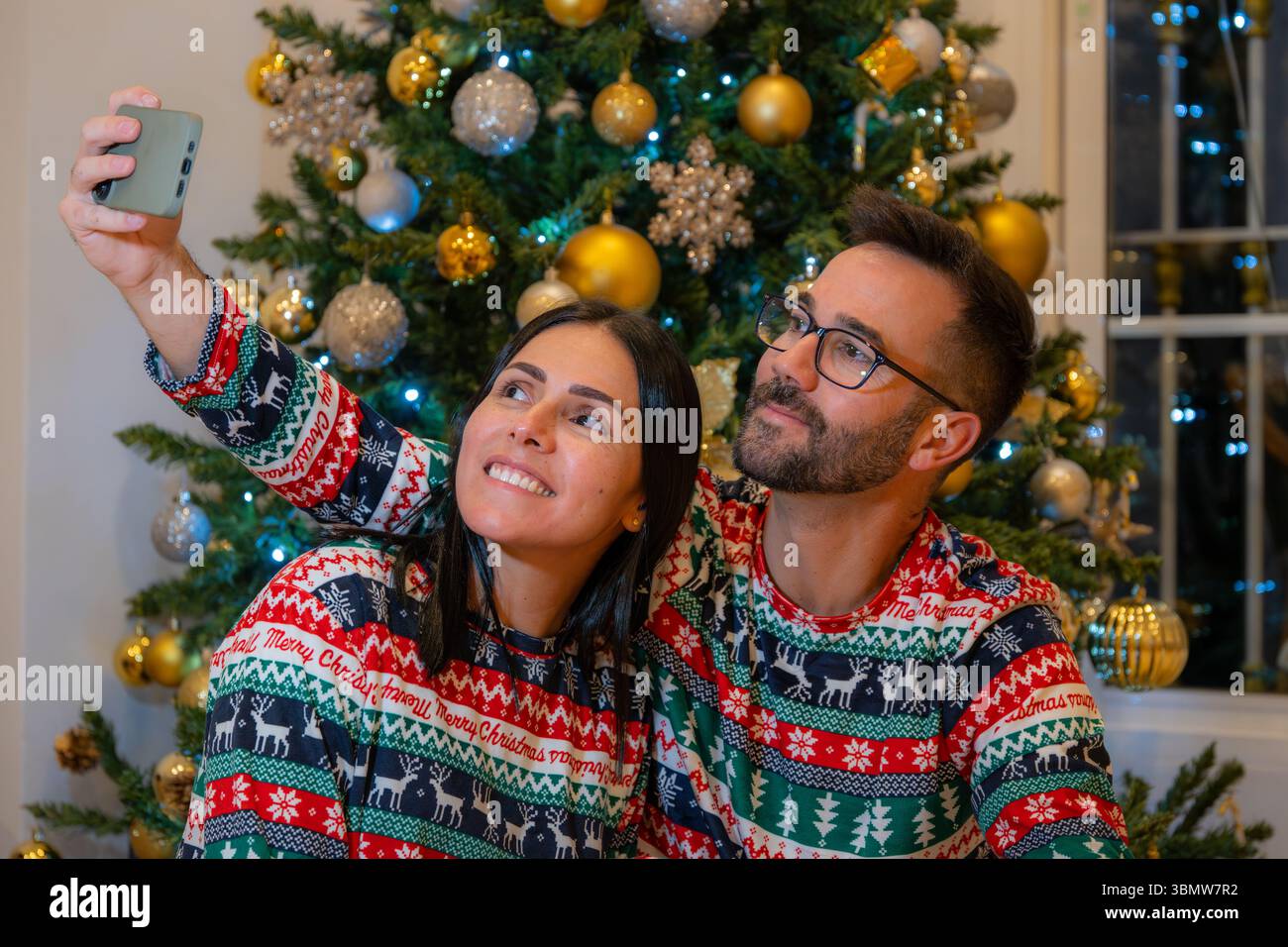wedding celebrating Christmas days Stock Photo - Alamy