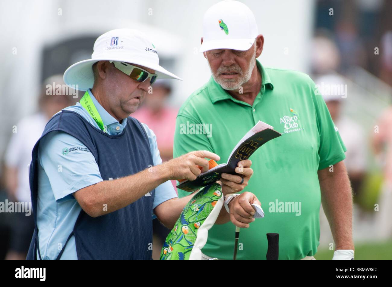 Colorado Springs, Colorado, USA. 28th June, 2025. US Senior Open Round ...