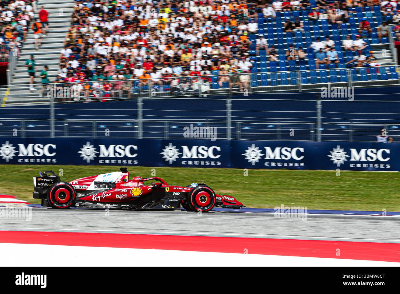Charles Leclerc (MON) - Scuderia Ferrari - Ferrari SF-25 - Ferrari ...