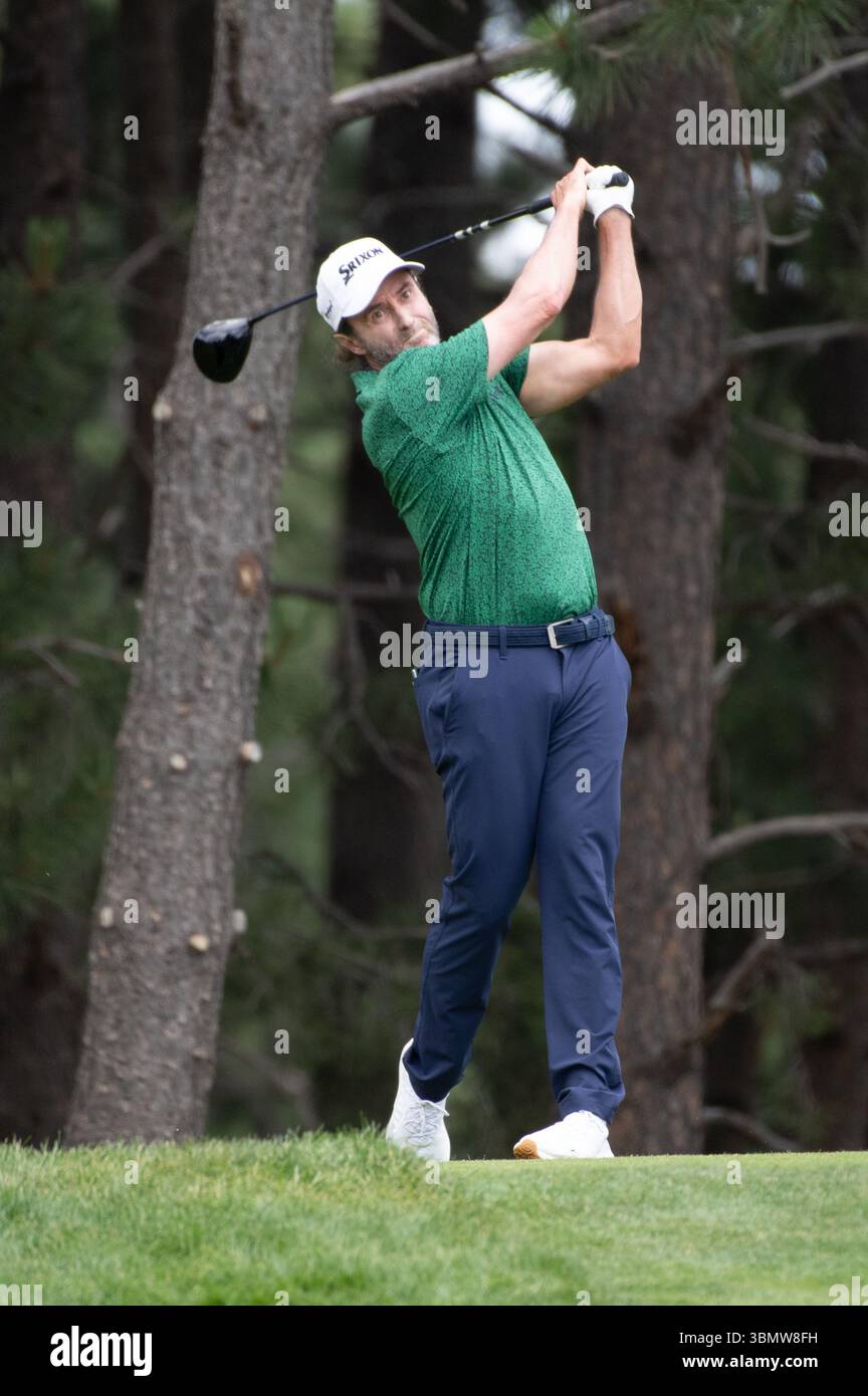 Colorado Springs, Colorado, USA. 28th June, 2025. US Senior Open Round ...