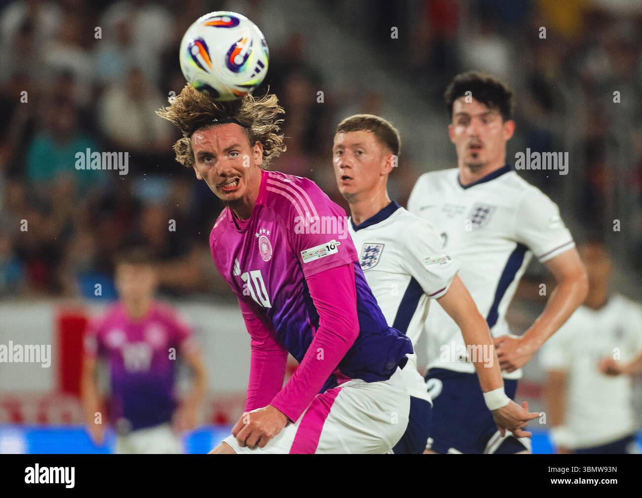 Bratislava, Slovakia. 28th June, 2025. Soccer, U21 Men: European ...