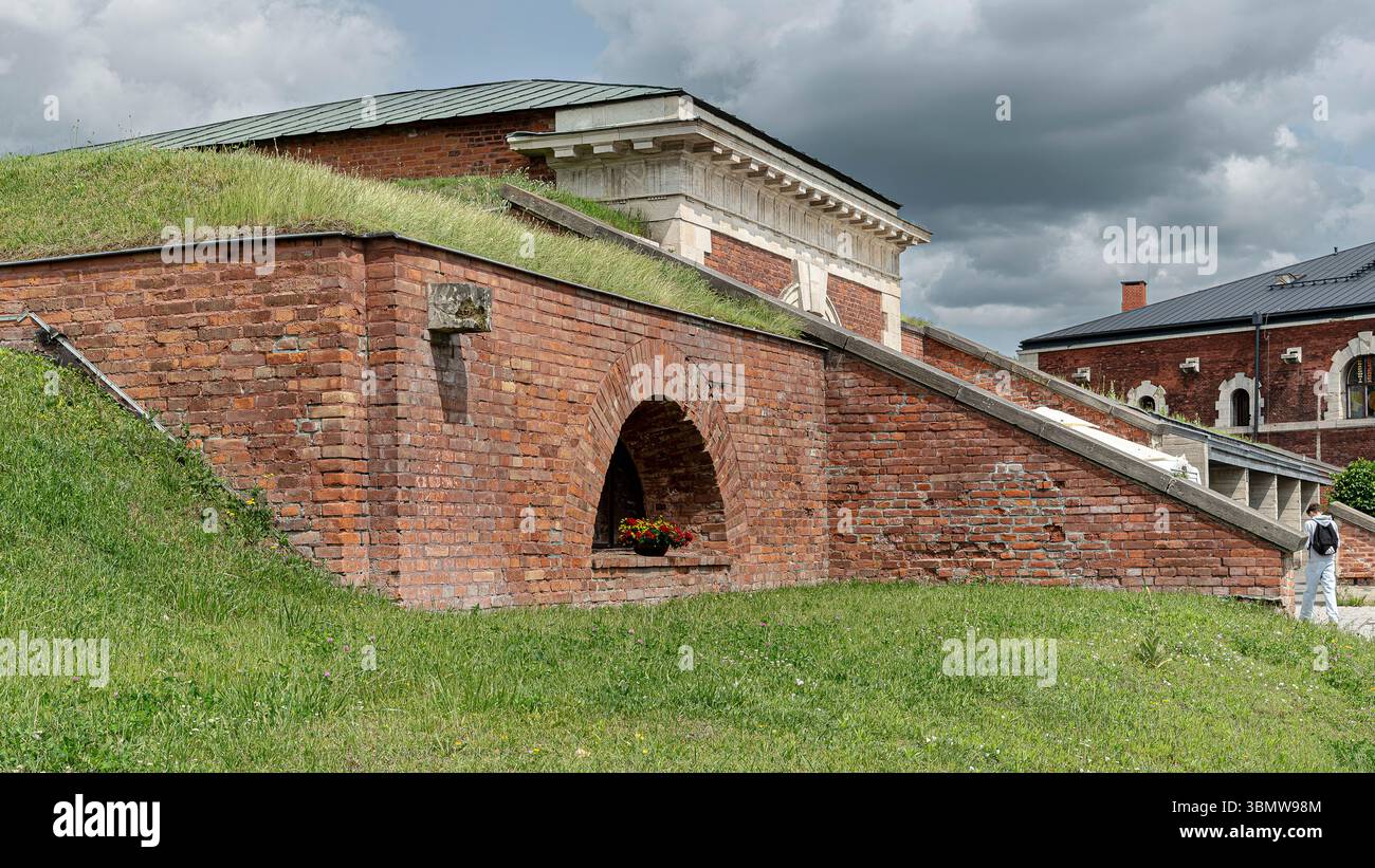 Defensive walls and fortifications of Zamość, Poland, built from 1579 ...