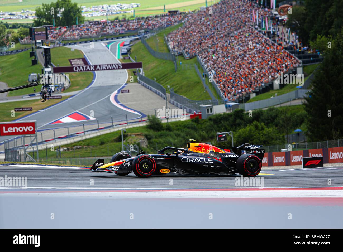 6/28/2025 - Yuki Tsunoda (JPN) - Oracle Red Bull Racing - Red Bull RB21 ...