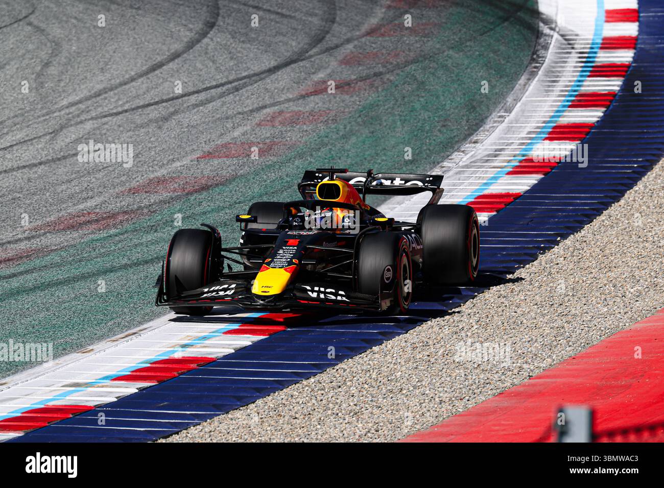 6/28/2025 - Max Verstappen (NED) - Oracle Red Bull Racing - Red Bull ...