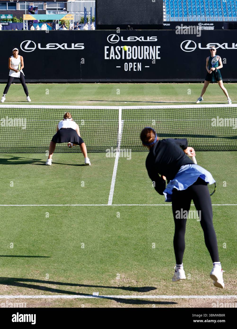 28th June 2025; Devonshire Park, Eastbourne, East Sussex, England ...