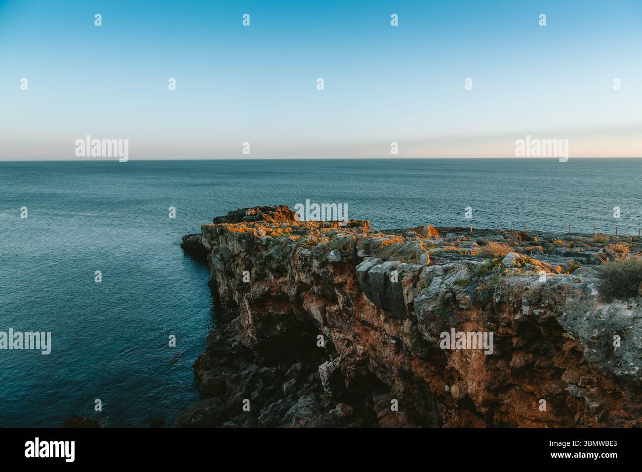 Portugal atlantic coast cascais sunset hi-res stock photography and ...