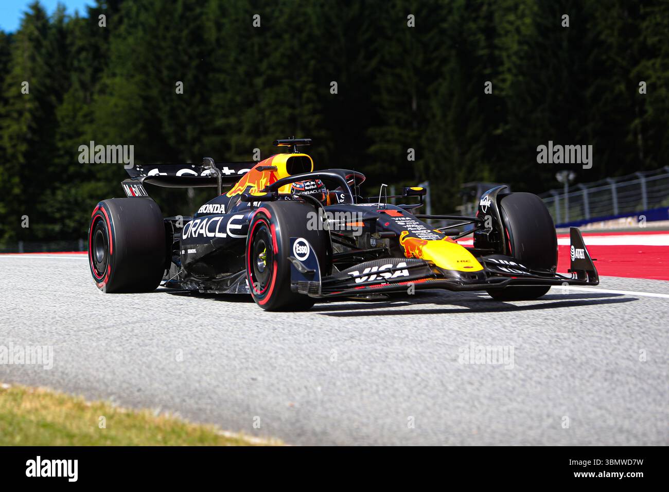 6/28/2025 - Max Verstappen (NED) - Oracle Red Bull Racing - Red Bull RB21 - Honda RBPT during ...