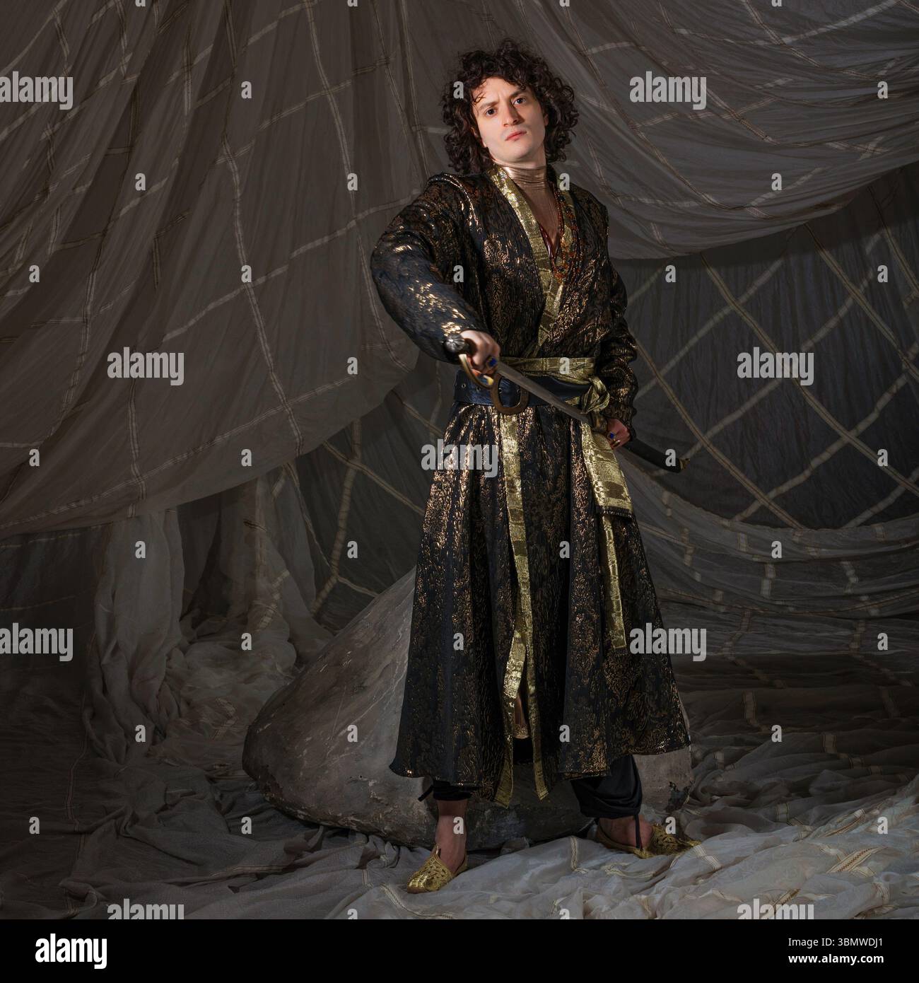 Multiethnic arabic fusion suit hi-res stock photography and images - Alamy