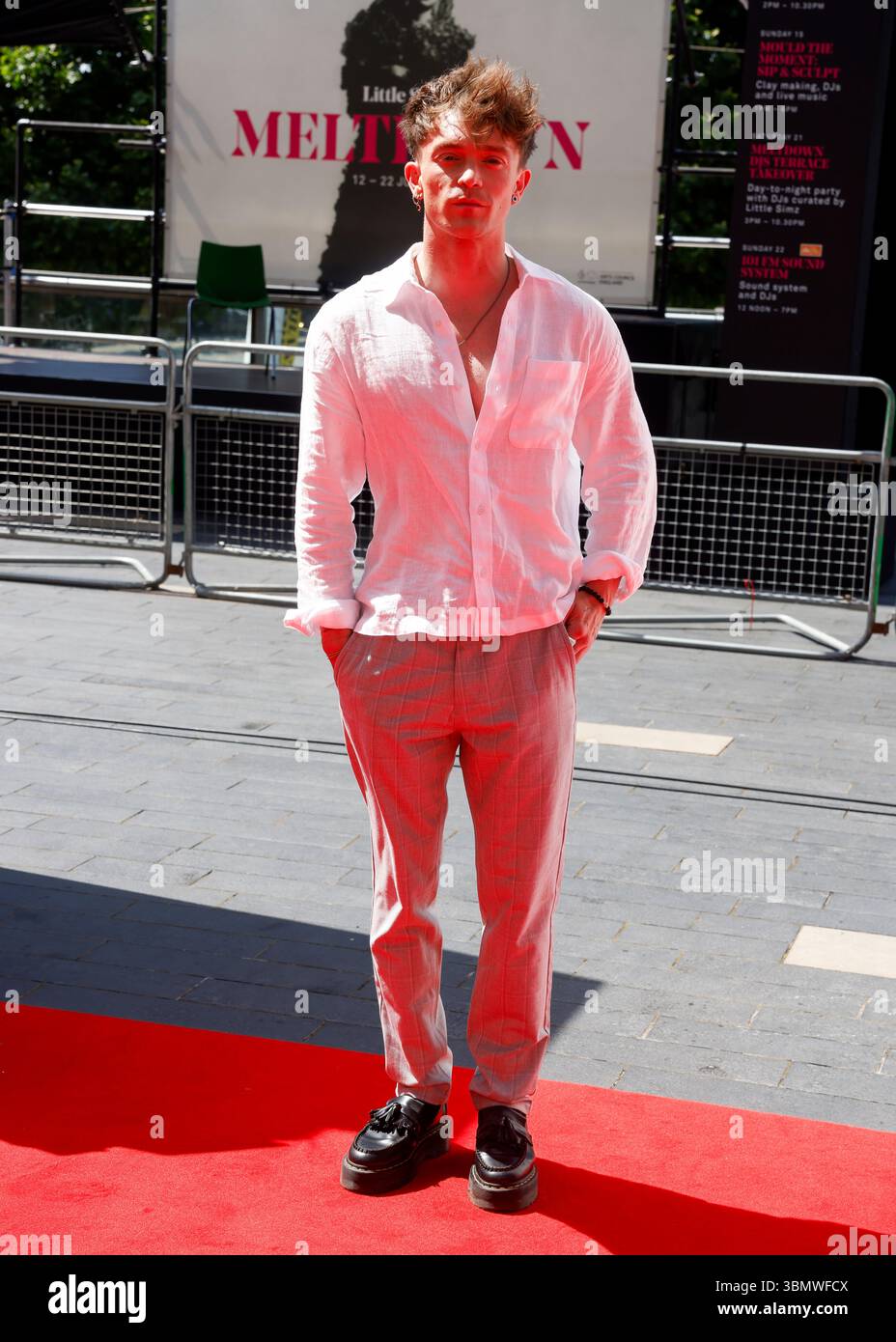 Connor Ball attends the The King's Trust Awards 2025 at the Royal ...