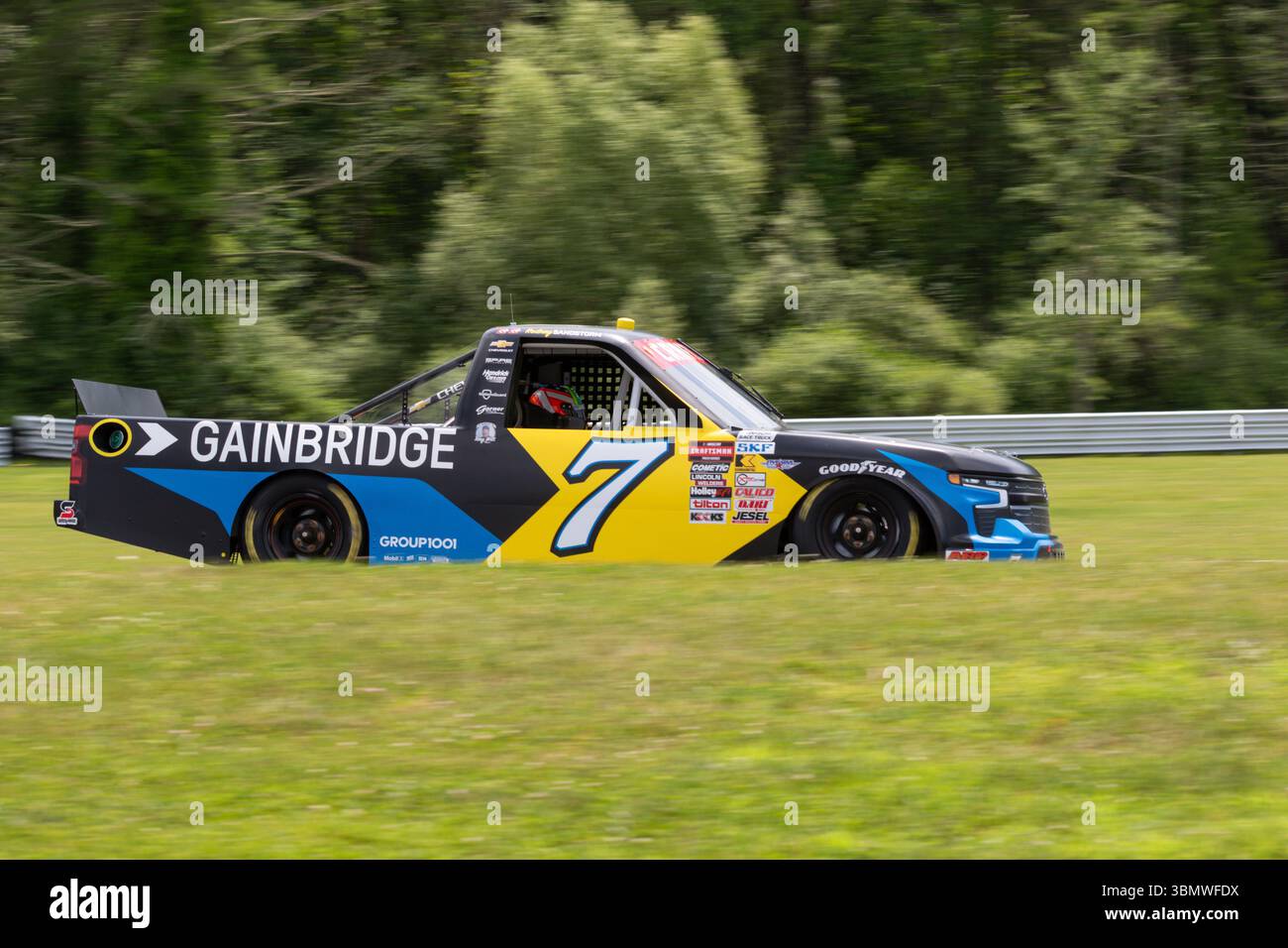 LAKEVILLE, CT - JUNE 28: Jordan Taylor (#7 Spire Motorsports Gainbridge ...