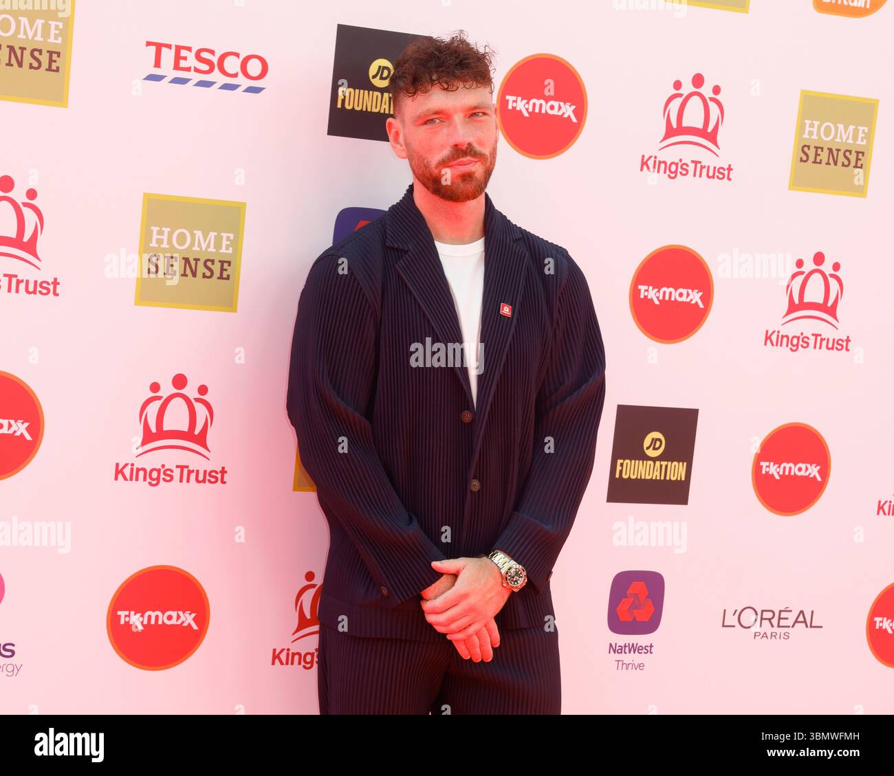 James Nelson-Joyce attends the The King's Trust Awards 2025 at the ...