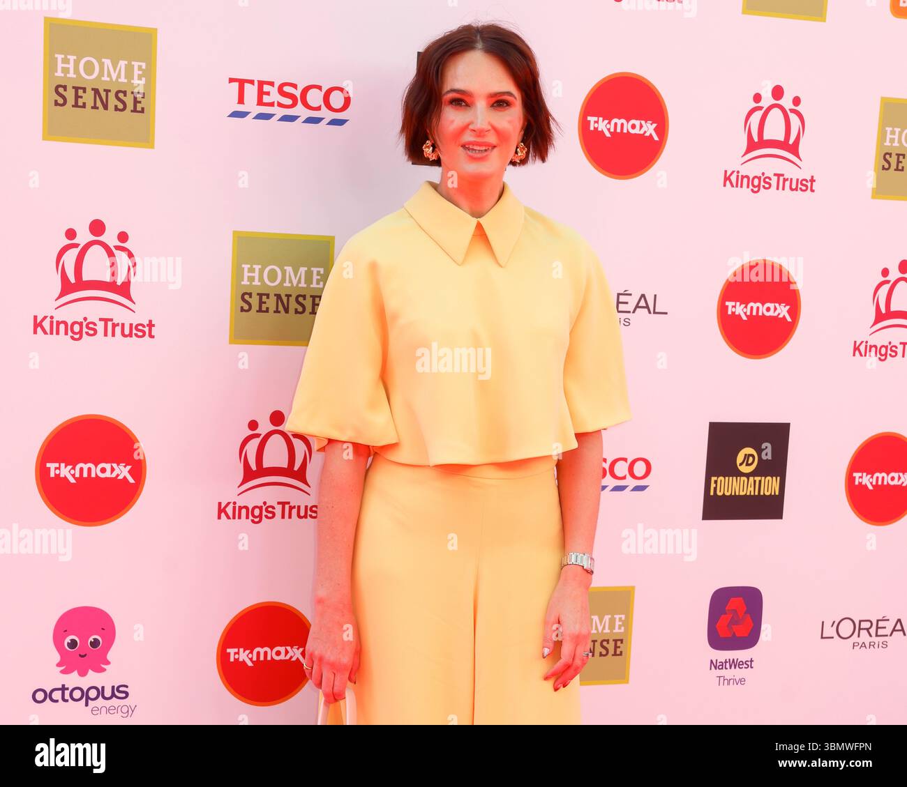 Elizabeth Day attends the The King's Trust Awards 2025 at the Royal ...