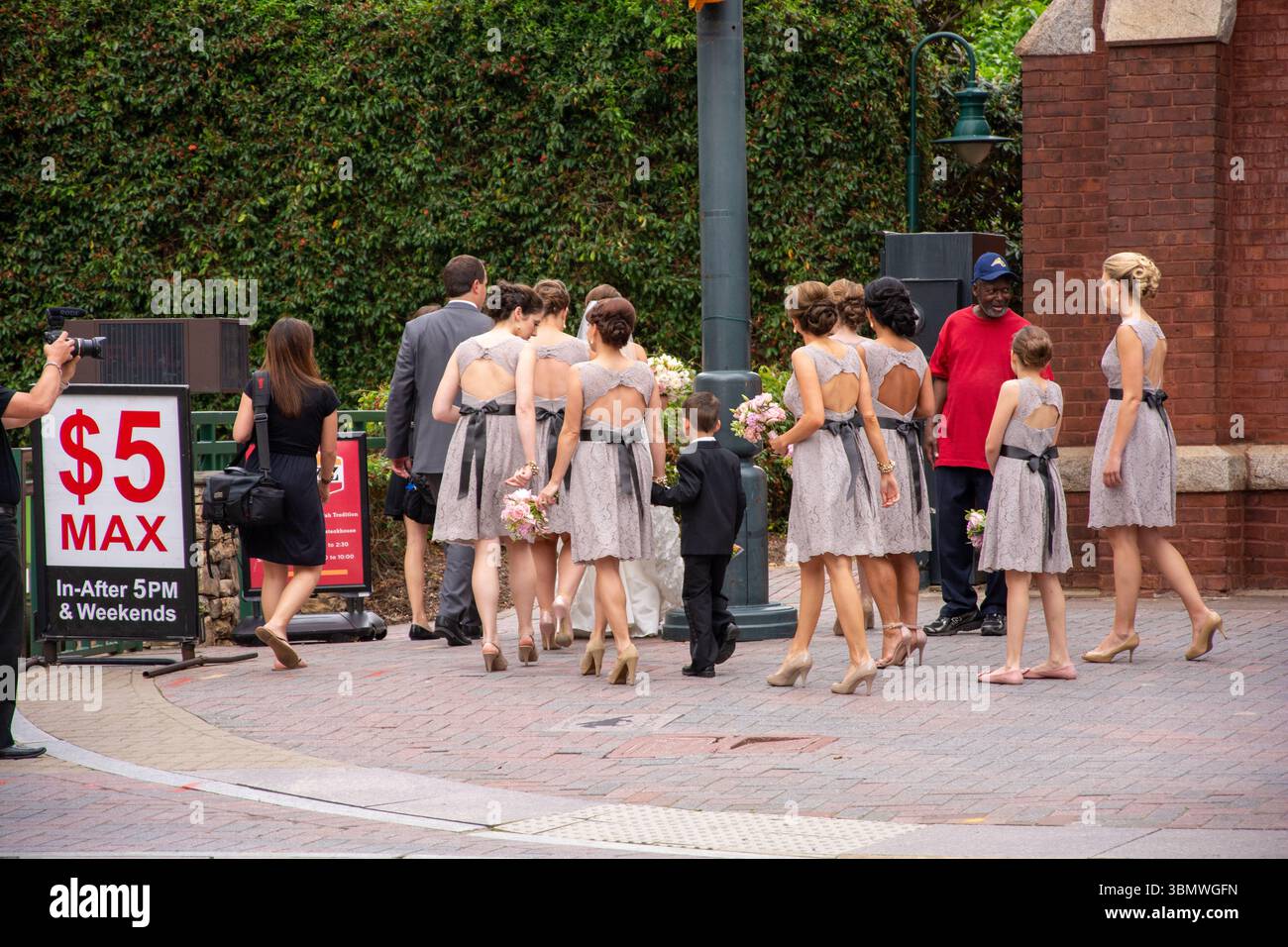 Day trip to uptown Charlotte, North Carolina Stock Photo - Alamy