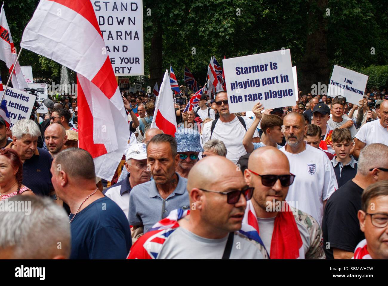 photo from the for the children demonstration that took place in London ...