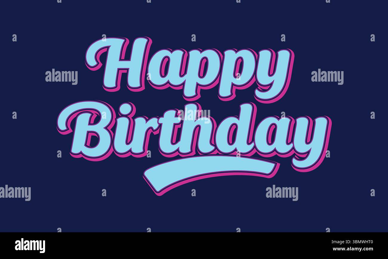 Typography vector art Stock Vector Images - Alamy