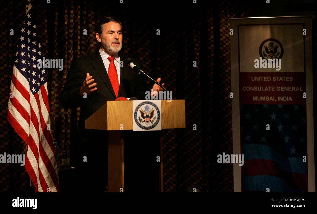 FILE - U.S. Assistant Secretary of State Richard Boucher speaks during ...