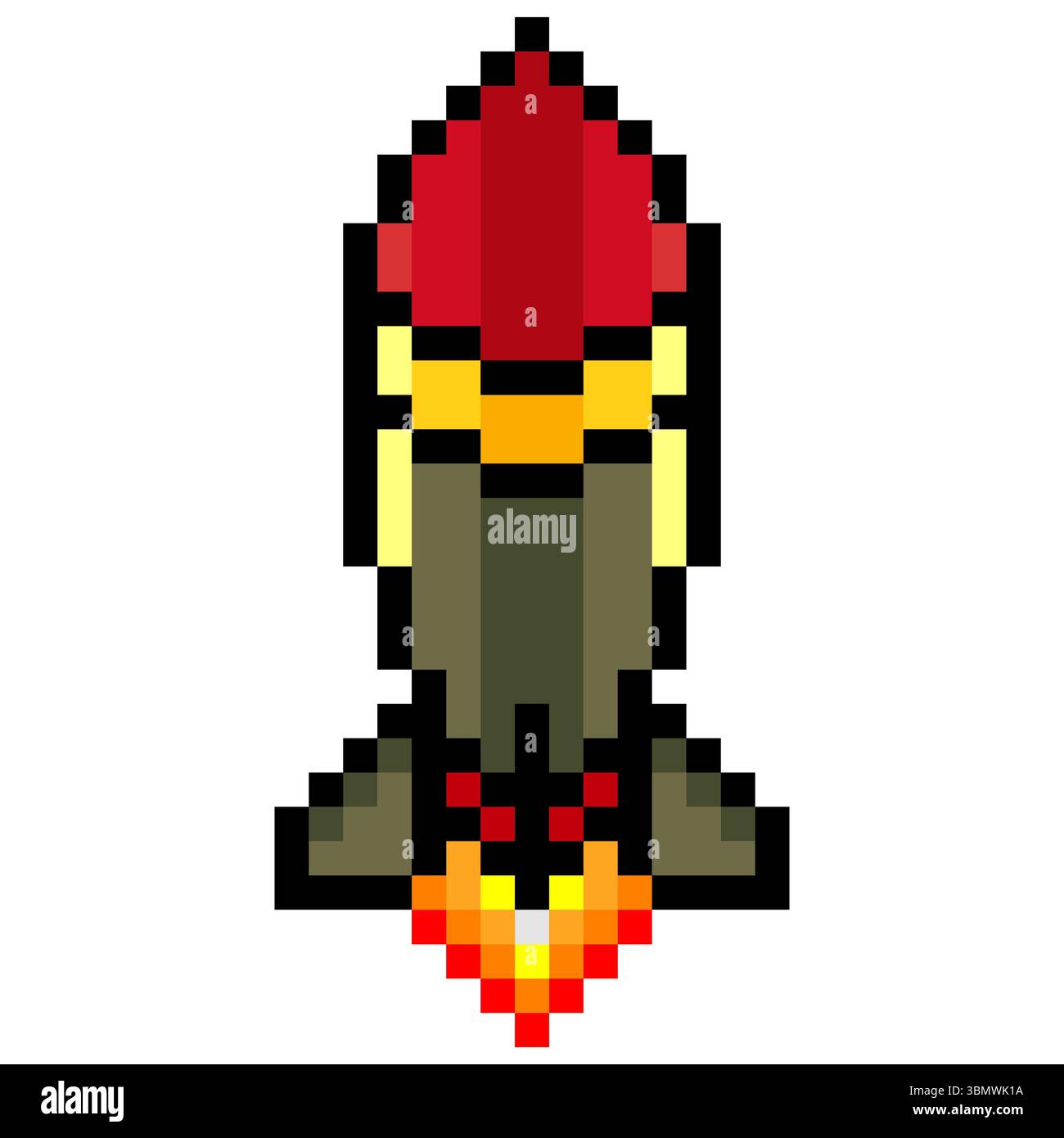Nuclear bomb in space Stock Vector Images - Alamy