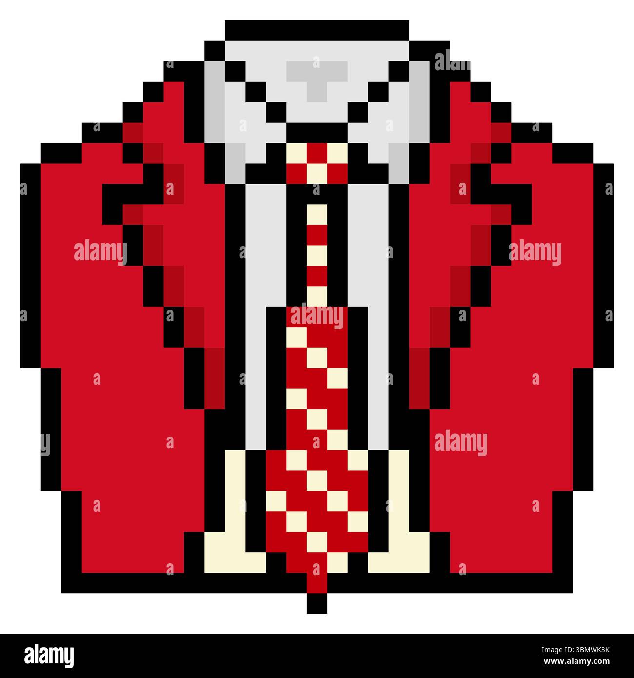 Men style suit shirt Stock Vector Images - Alamy