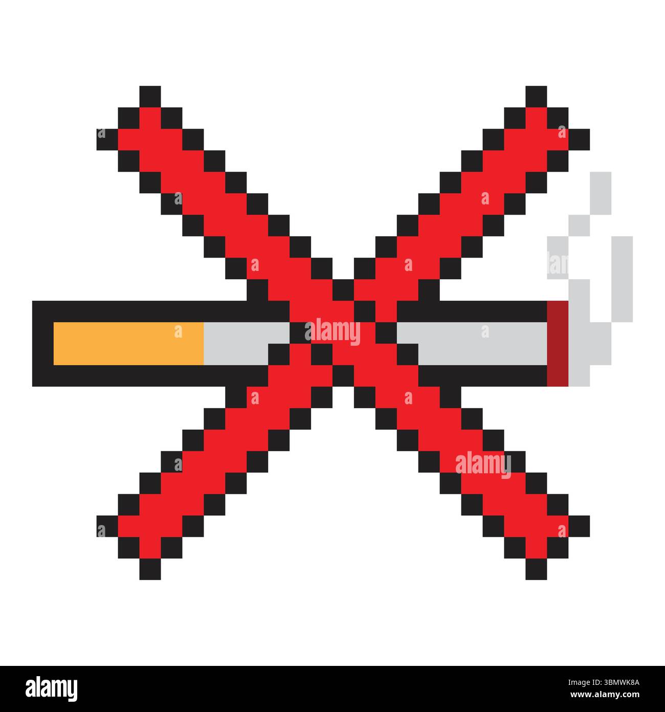 Smoking room sign Cut Out Stock Images & Pictures - Alamy