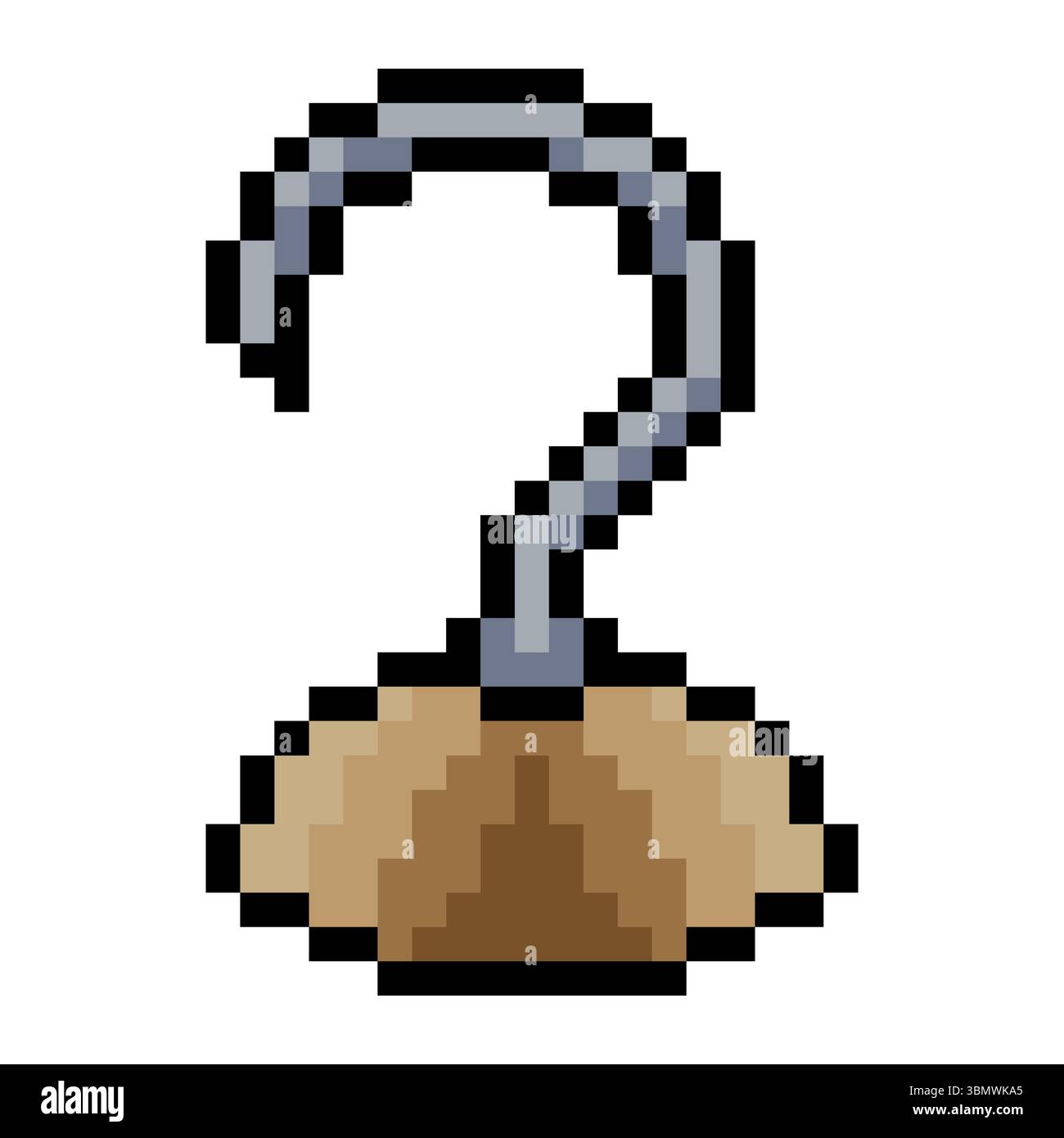 Pixel art sea Cut Out Stock Images & Pictures - Alamy