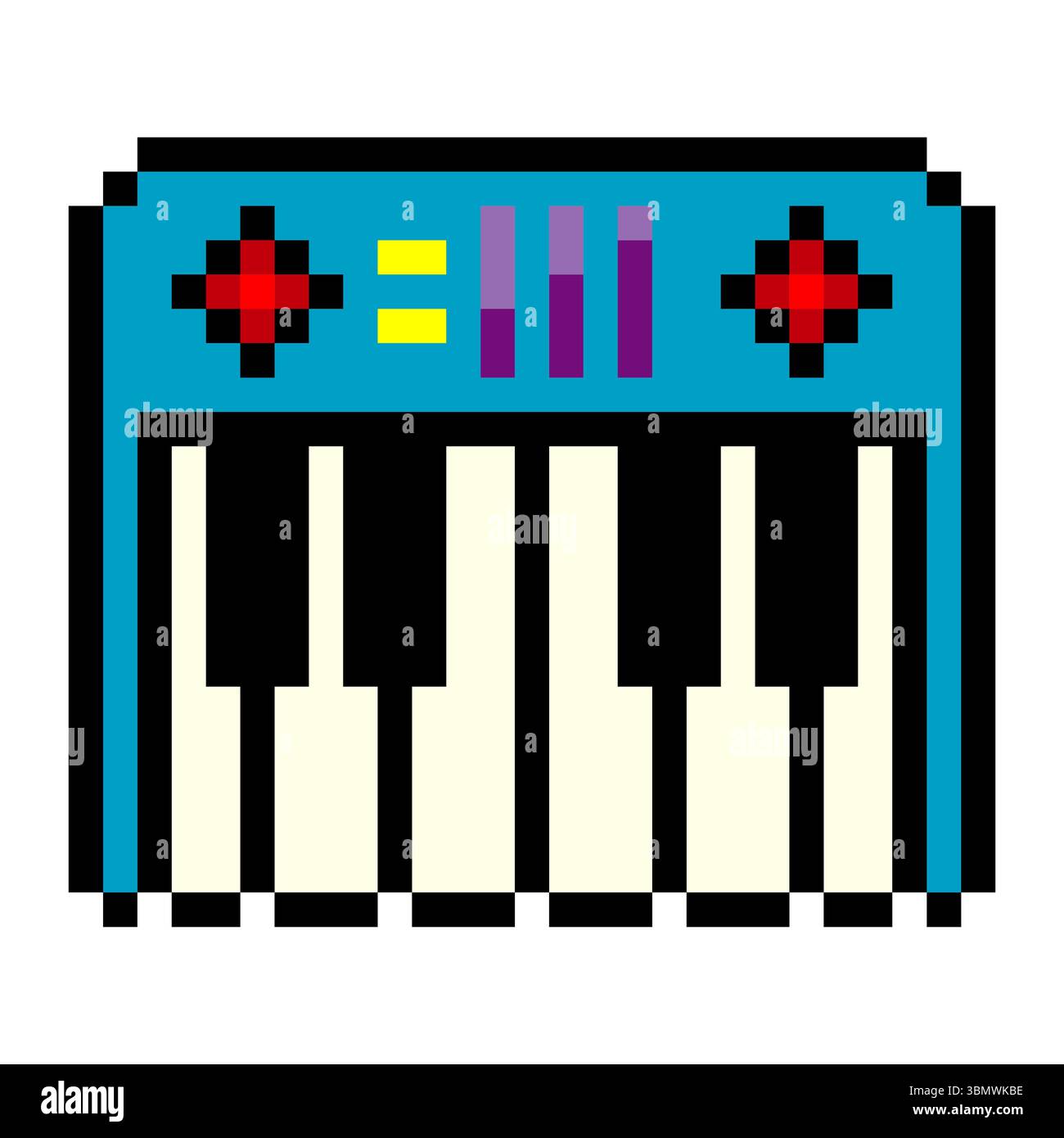 Piano in art Cut Out Stock Images & Pictures - Alamy