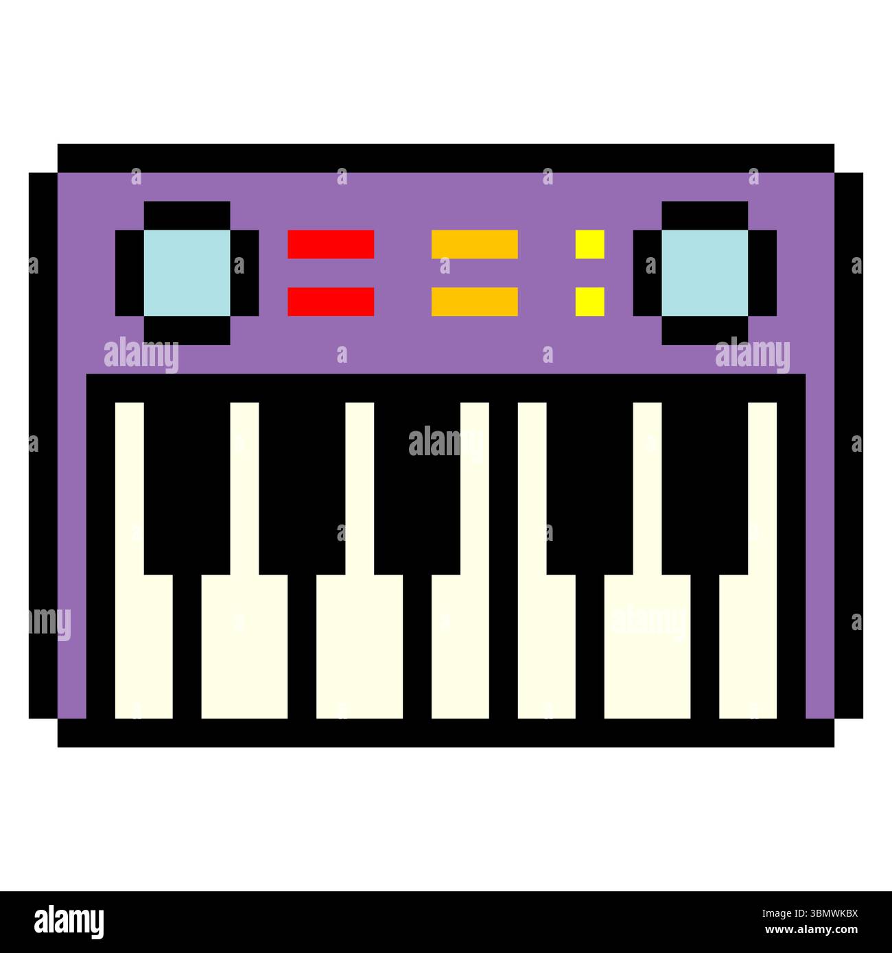 Piano in art Cut Out Stock Images & Pictures - Alamy