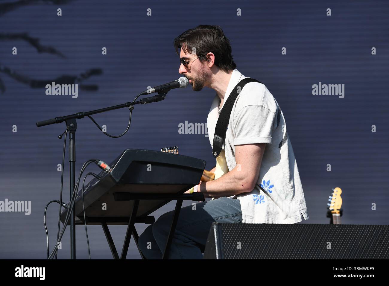 LONDON, ENGLAND - MAY 27: Alex G (Alexander Giannascoli) performing at ...