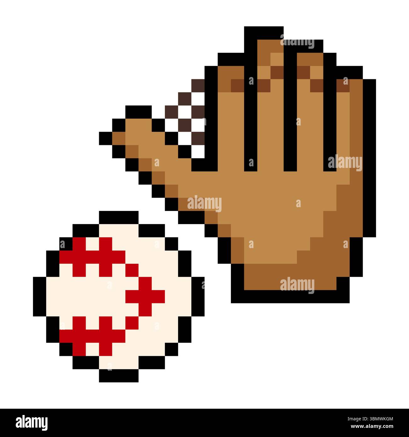 Classic baseball art Stock Vector Images - Alamy