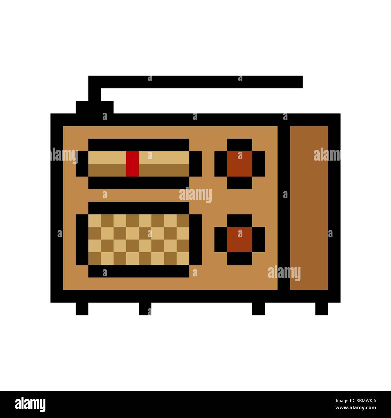 Listen to radio game hi-res stock photography and images - Alamy