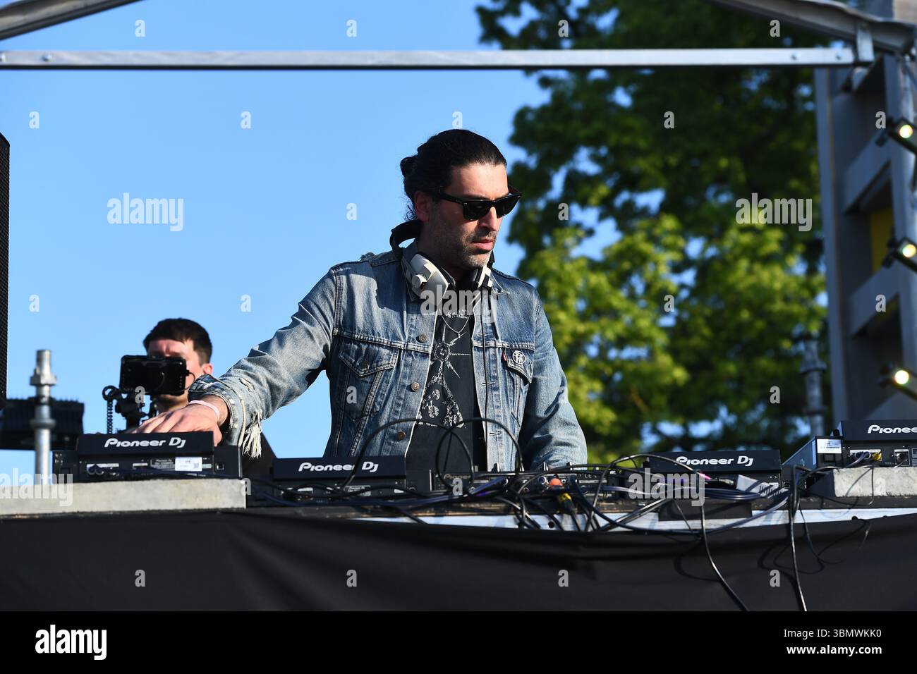 LONDON, ENGLAND - MAY 27: Erol Alkan performing at Wide Awake Festival ...