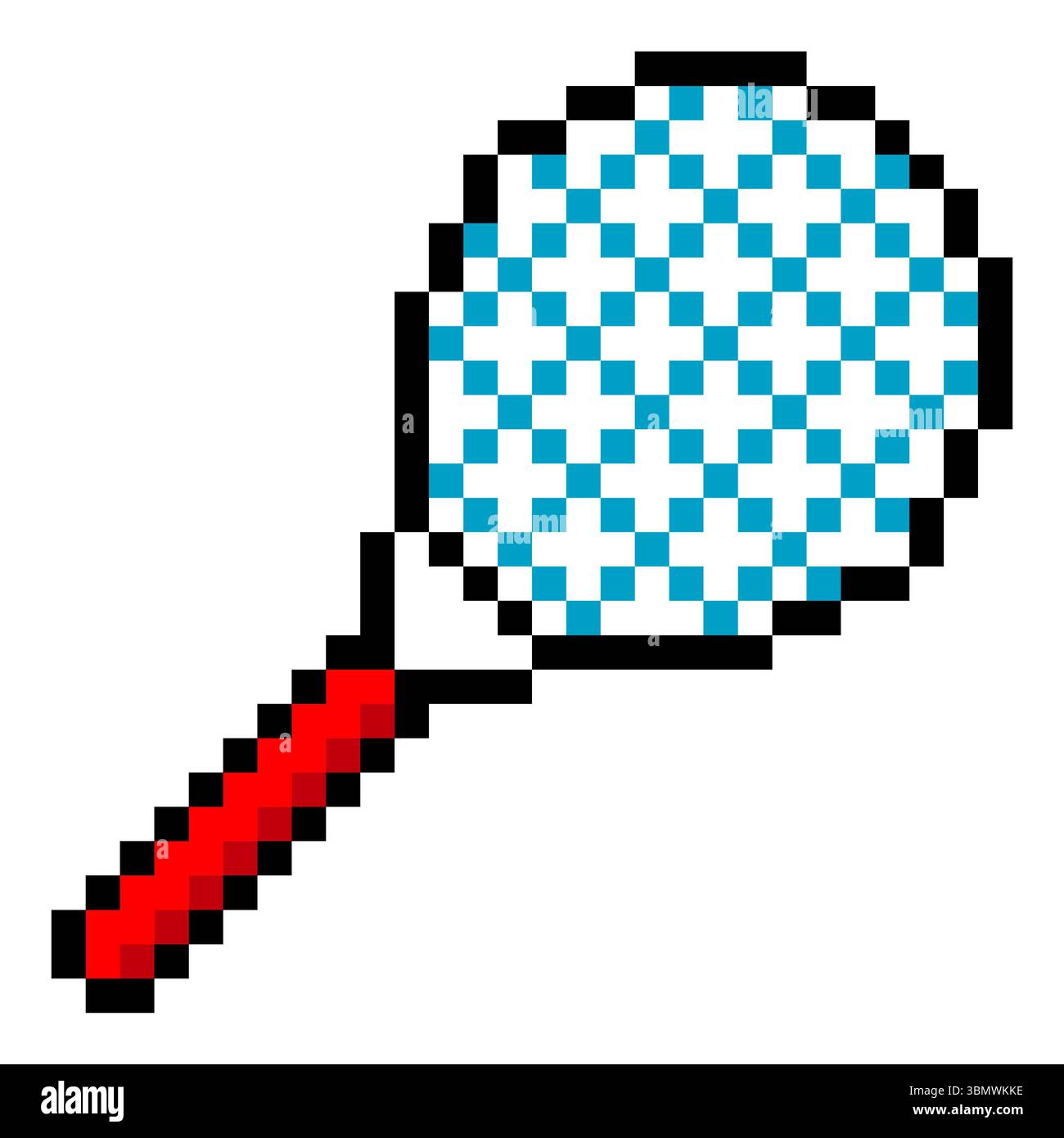 Table tennis racket sticker Stock Vector Images - Alamy