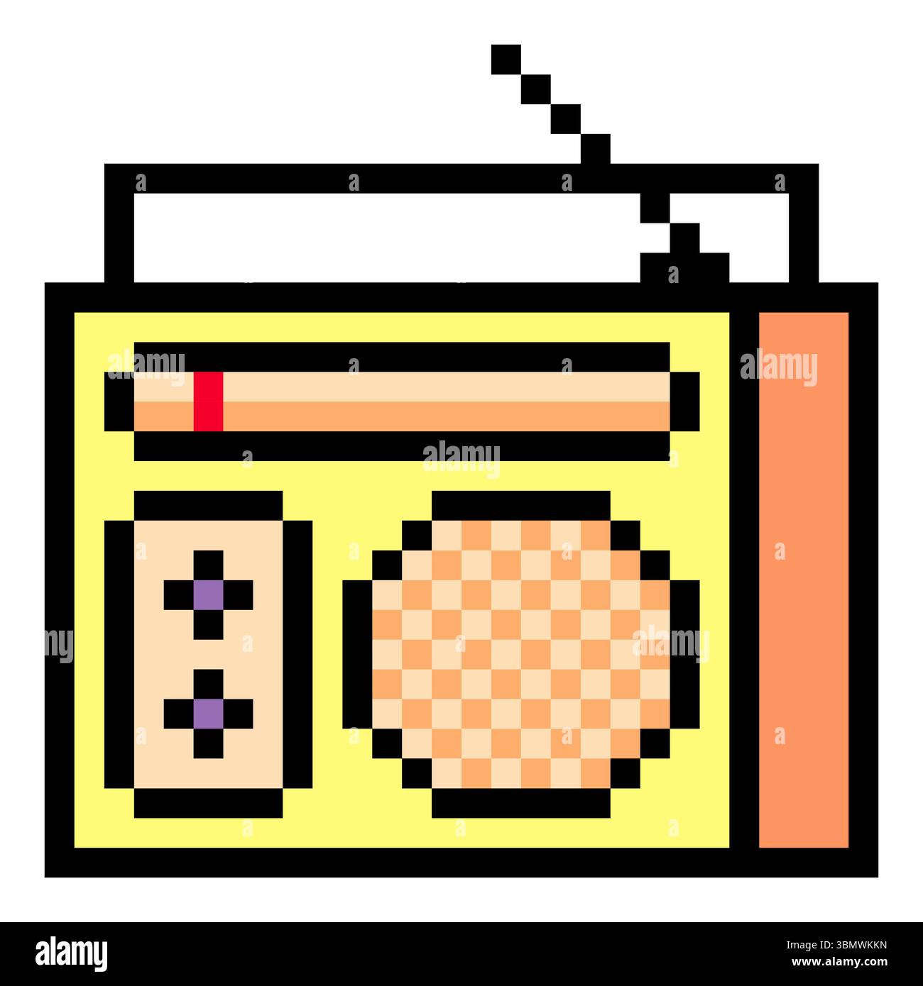 Listen to radio game hi-res stock photography and images - Alamy