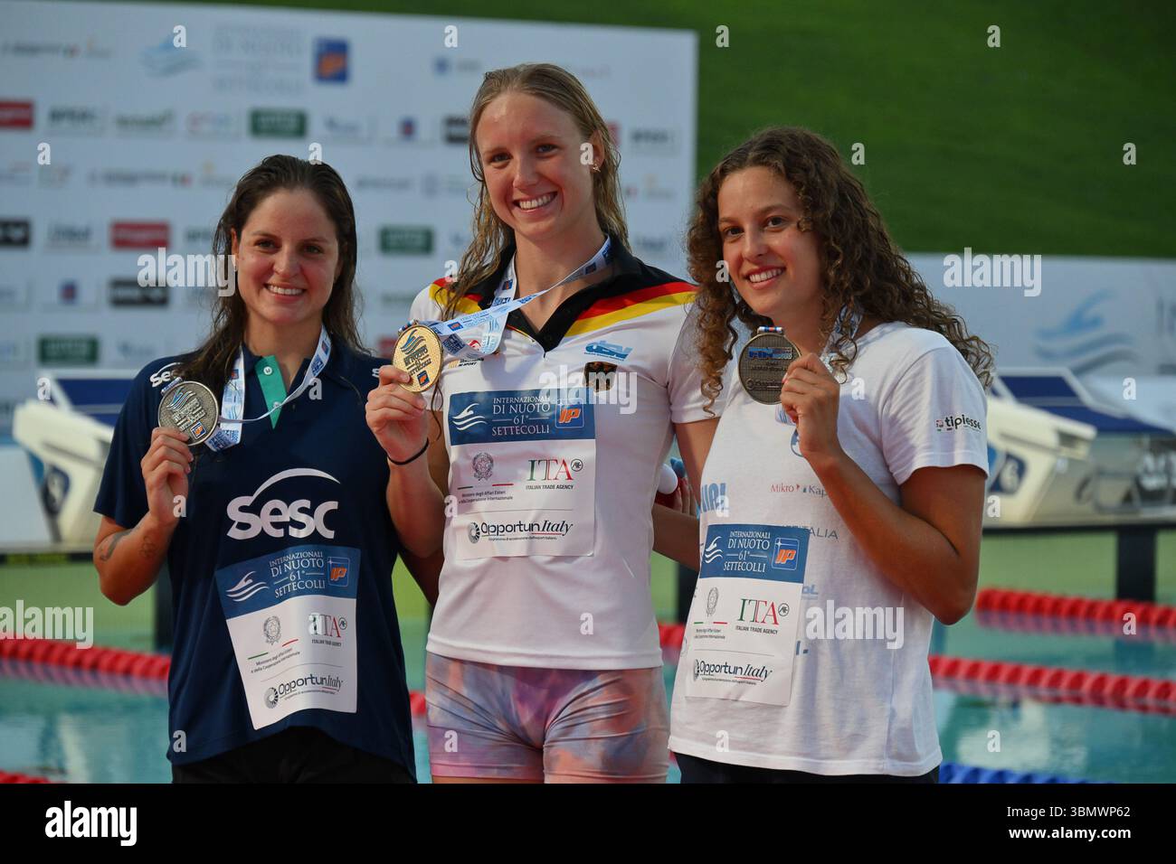 Foro Italico, Rome, Italy. 28th June, 2025. SetteColli Swimming Trophy ...