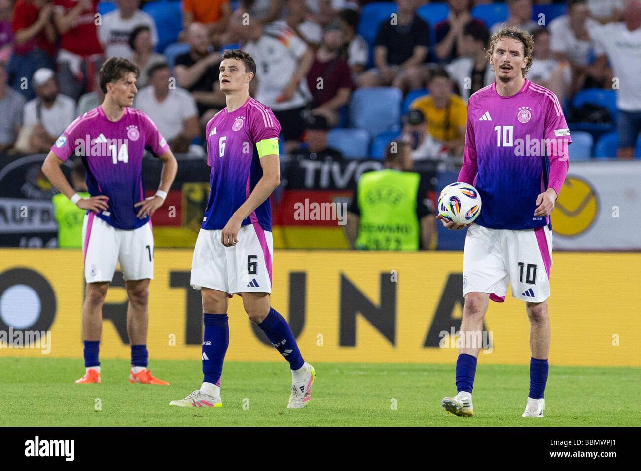Tim Oermann (Deutschland, 14), Eric Martel (Deutschland, 6), Nick ...