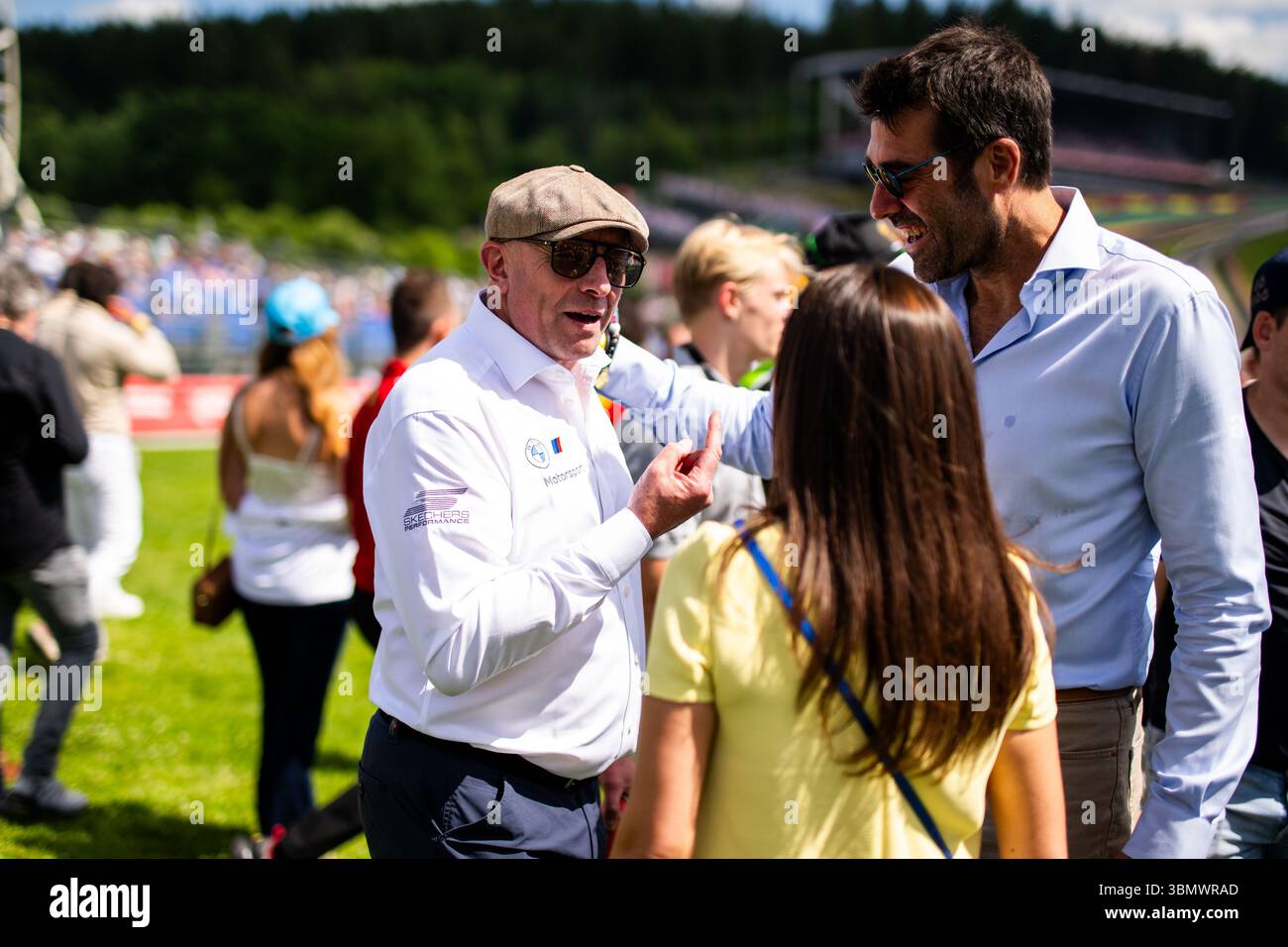 Stavelot, Belgique. 28th June, 2025. VOSSE Vincent, Team WRT CEO during ...