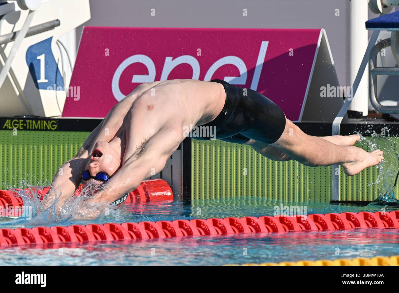 Nuoto Stadium, Rome, Italy - GREENBANK Samuel GBR Men 100m Butterfly ...