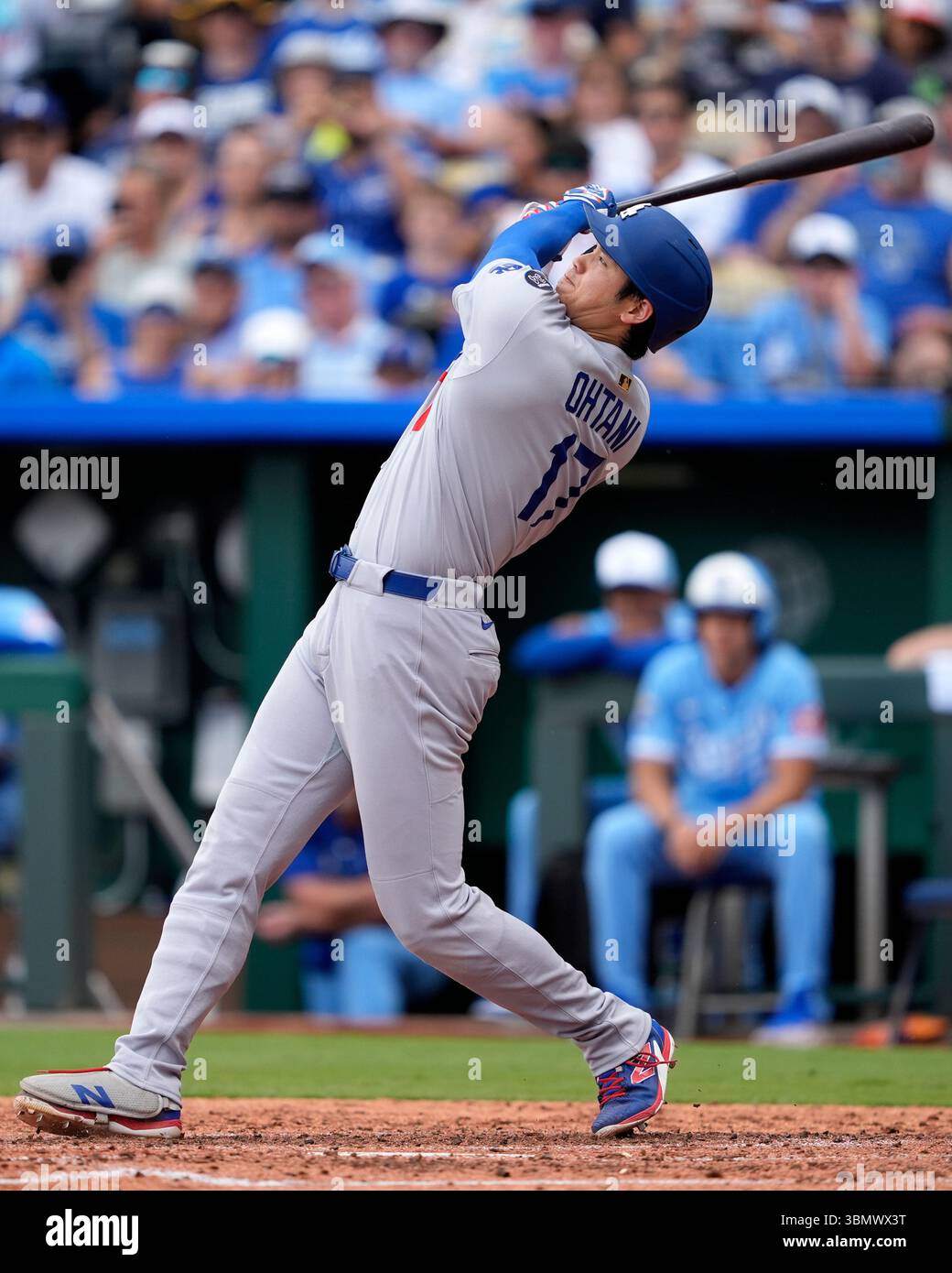 June 28, 2025: Los Angeles Dodgers designated hitter Shohei Ohtani (17 ...