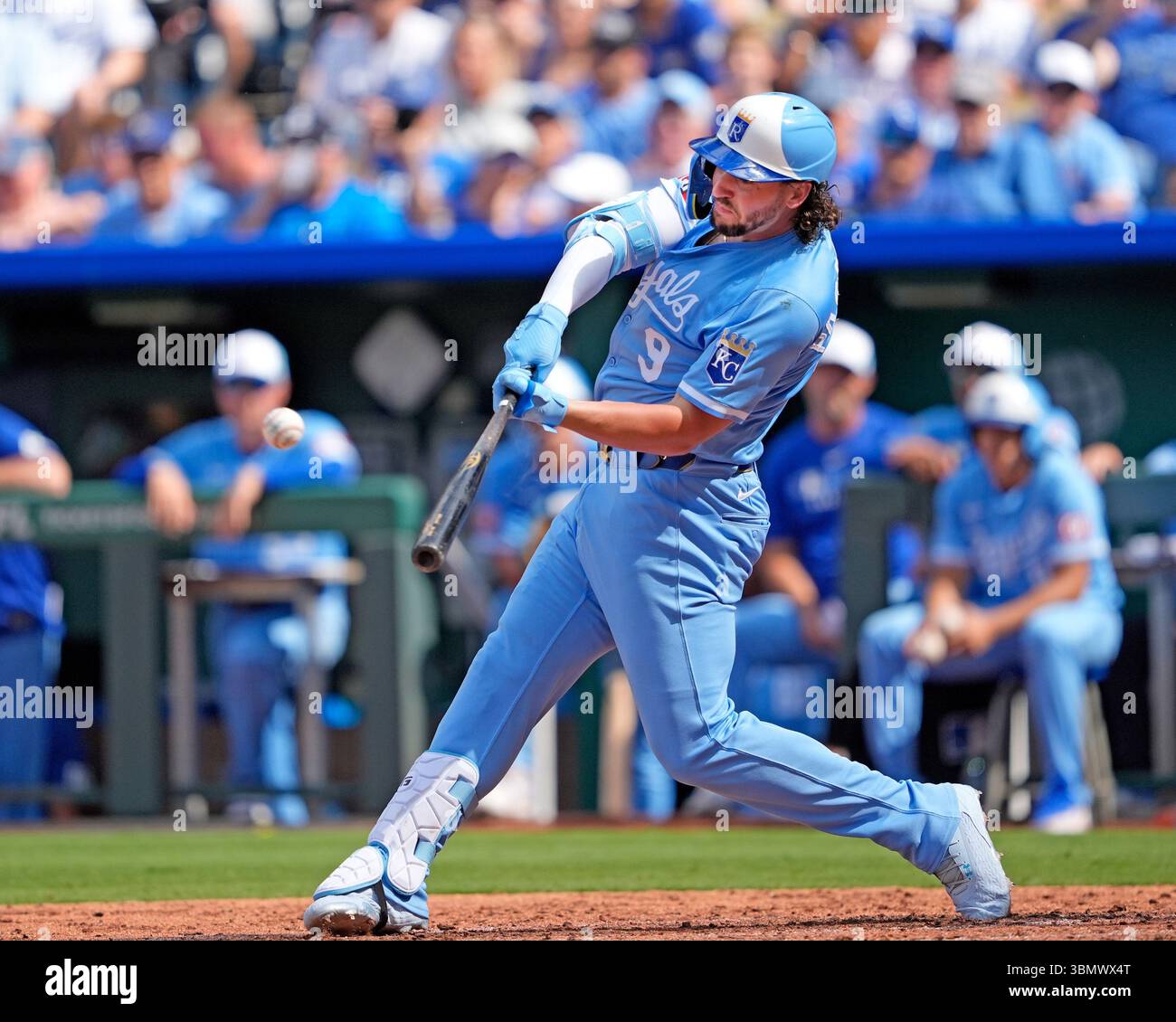 June 28, 2025: Kansas City Royals first base Vinnie Pasquantino (9 ...