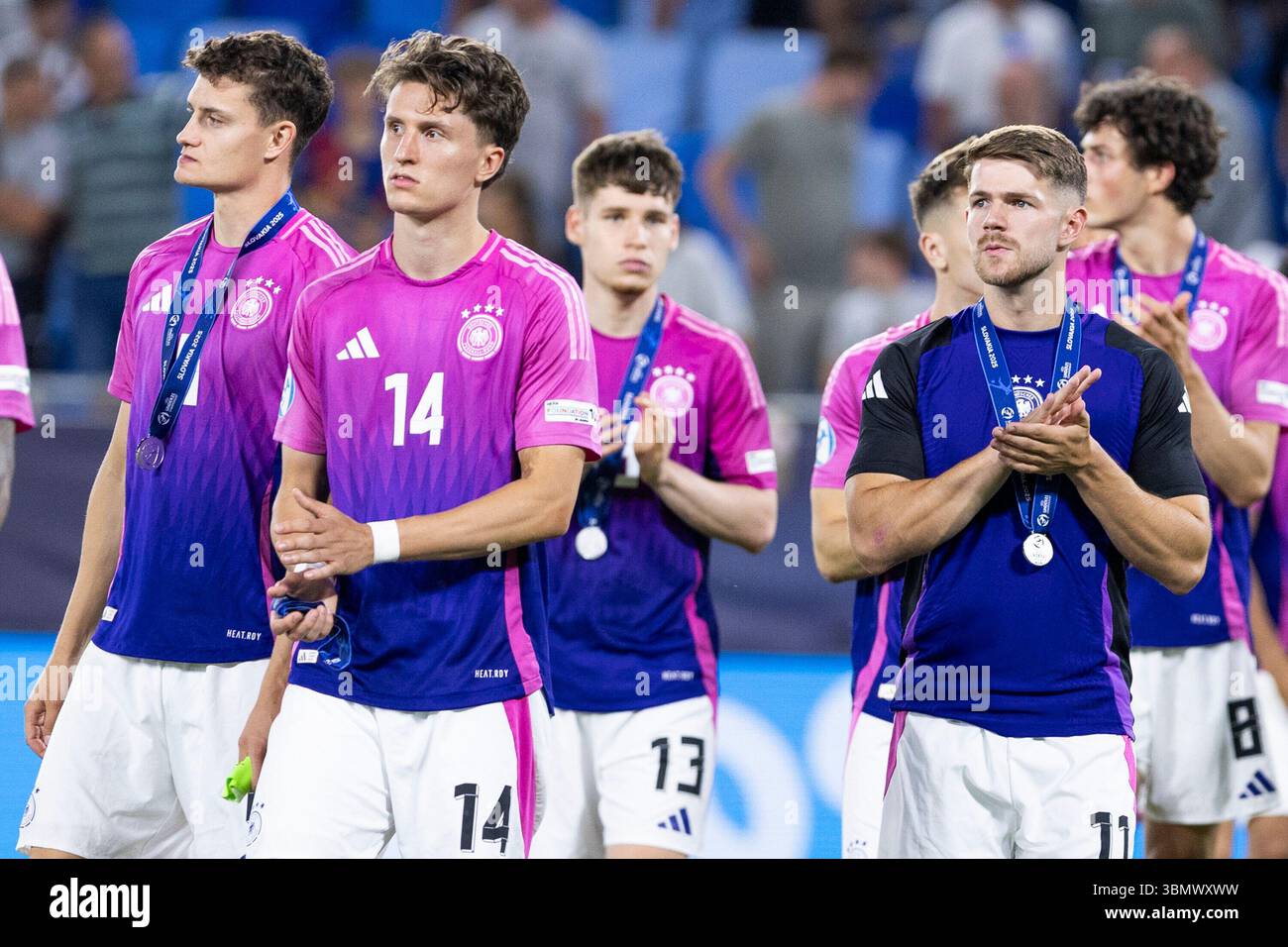 Eric Martel (Deutschland, 6), Tim Oermann (Deutschland, 14), Lukas ...