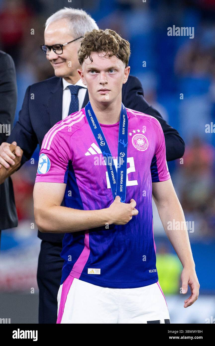 Paul Wanner (Deutschland, 22) bei der UEFA U21-Europameisterschaft im ...