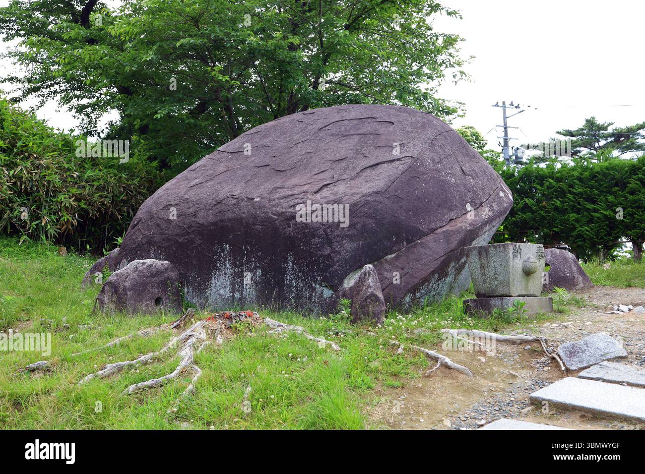 June 28, 2025, Morioka, Iwate Prefecture, Japan.View of Eboshi Rock and ...