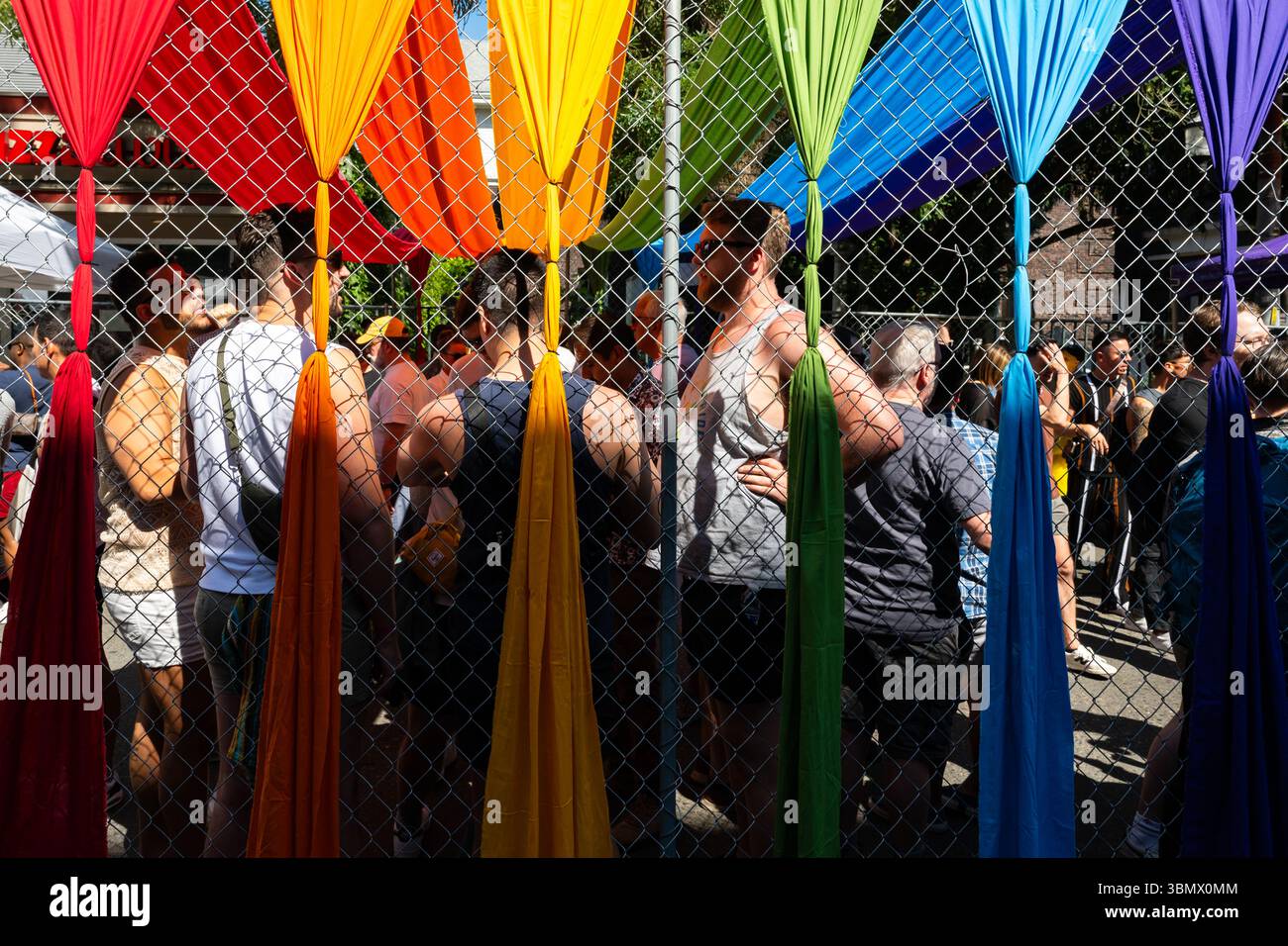 Seattle, USA. 28th Jun 2025. Seattle Pridefest in Capitol Hill. On ...
